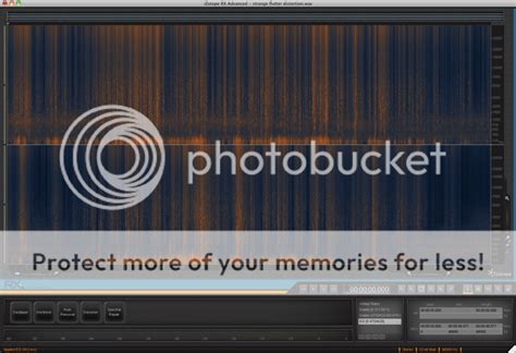 Field Recording Need Help Identifying Strange Flutter Distortion