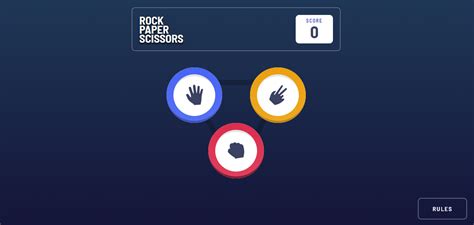 GitHub Evelina Moore Rock Paper Scissors Game