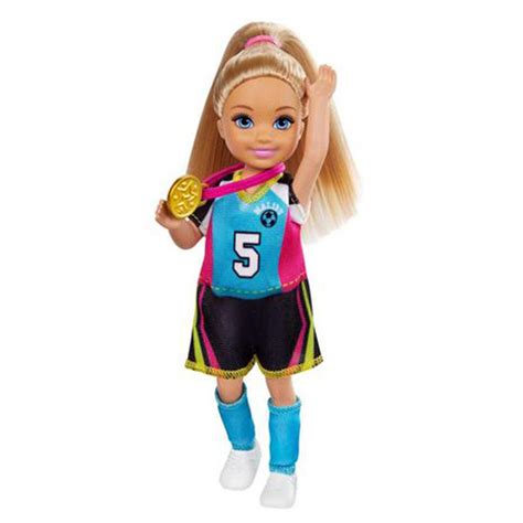 Buy Barbie Chelsea Soccer Playset Online At Best Price In India Funcorp