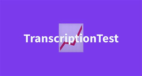 Transcriptiontest A Hugging Face Space By Shotahonma