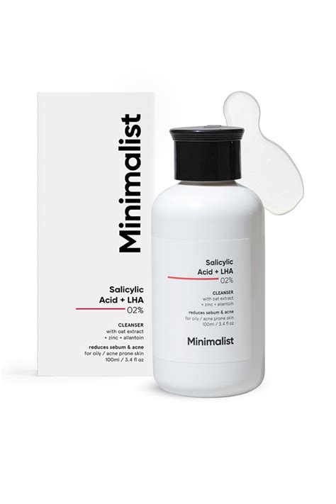Arcnord Minimalist Salicylic Acid Lha 02 Cleanser 100ml