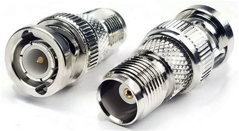 Bnc Male To Bnc Female Adapter