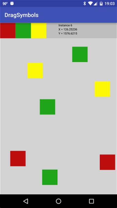 Draggable Symbols Ii