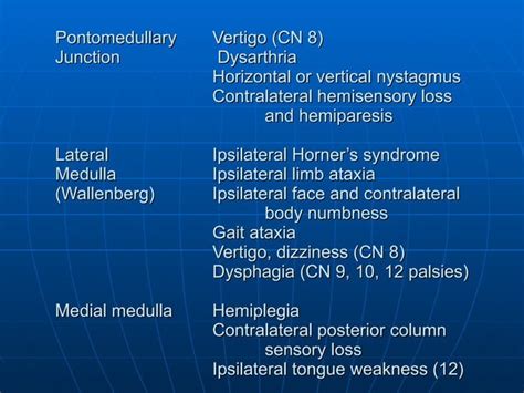 Localization In Clinical Neurology Ppt