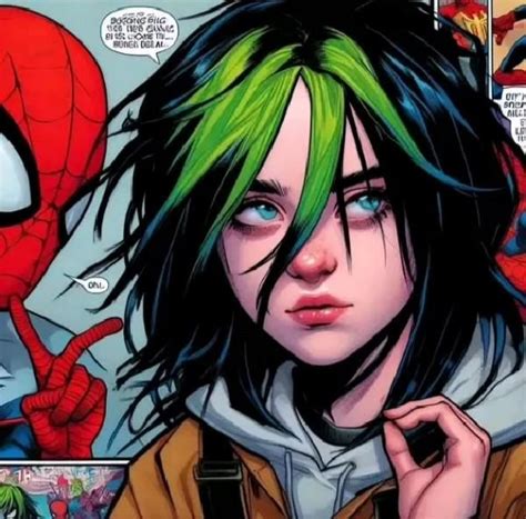 Eilie Eilish Comics Cómics Antiguos Fotos De Superhéroes Imagenes