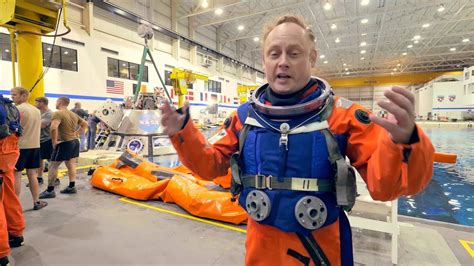 El Astronauta Mike Fincke Nasa Astronaut Mike Fincke Back In Orbit 20