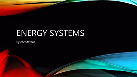 Energy Systems Assignment Pptx Running And Jogging Fitness And
