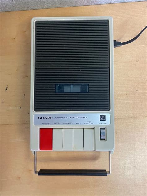 Sharp Rd 408h Walkman Kassette Recorder Gebraucht In Winterthur Für Chf 1 Nur Abholung Auf