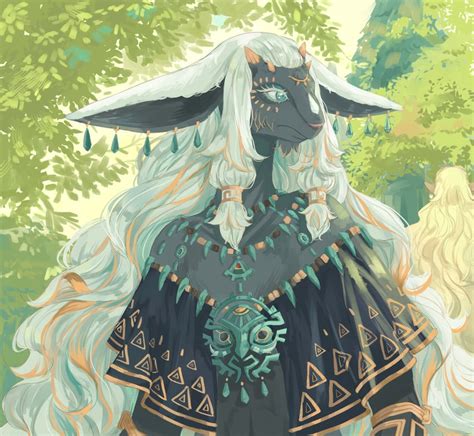 Sonia And Rauru The Legend Of Zelda And More Drawn By Comoront Danbooru