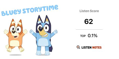 Bluey Storytime Podcast Forreallife Listen Notes