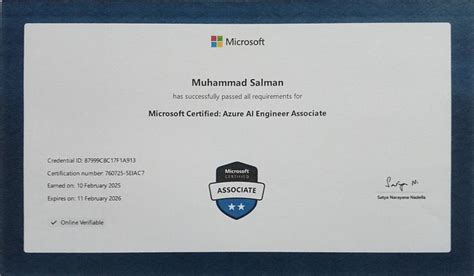 ai machinelearning deeplearning computervision azureai… muhammad salman munawar