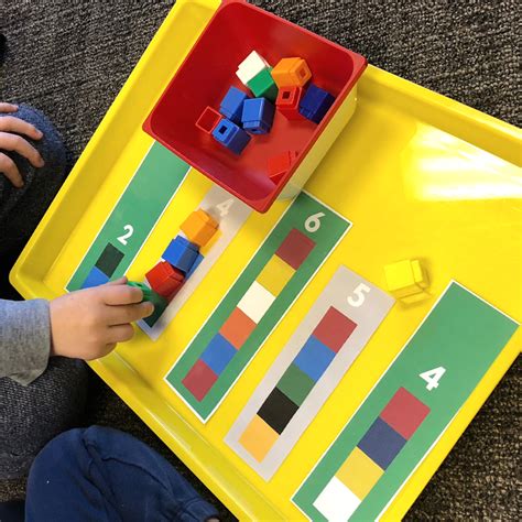 Unifix Cubes Pattern Cards