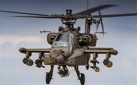 Rol Crucial Del Ah 64 Apache En Operaciones Militares De Ee Uu