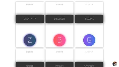 CSS Cards Design Examples Iamrohit In
