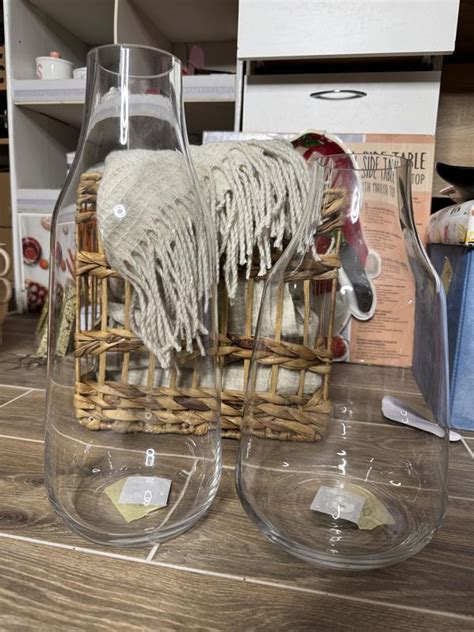 Скляна ваза — ціна 520 грн у каталозі Вази Купити товари для дому та побуту за доступною ціною