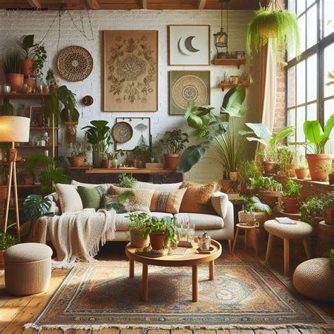 Bohemian Interior Design Living Rooms Artofit