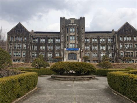Yonsei University — Sinchon Campus Boarding School Aesthetic