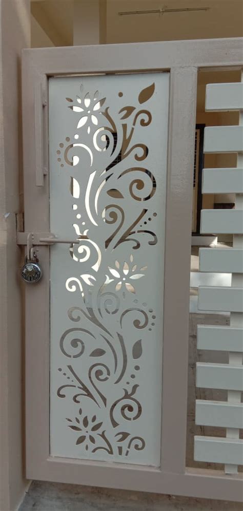CNC Metal Flower Curl Design Makerbhawan
