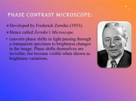 Light Microscopypptx Bright Dark Phase Contrast Microscope Pptx