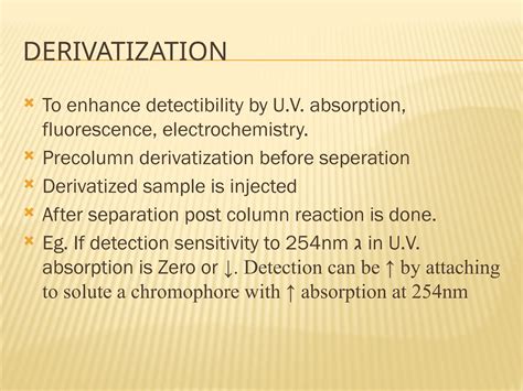 Hplc High Performance Liquid Chromatography Lecture 3 Pptx