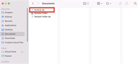 How To Create A Zip File On Mac A Step By Step Guide