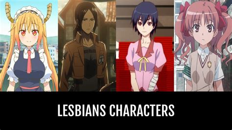 Lesbians Characters Anime Planet