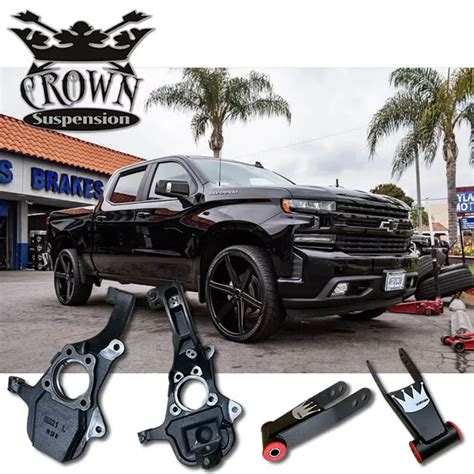 2022 Silverado Lowered