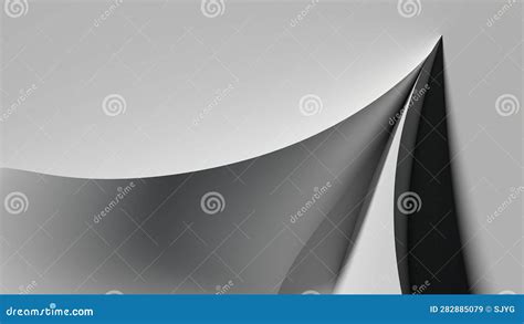 An Abstract Elegant And Modern D Rendering Image In Gray Where His Sharp And Linear