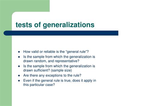 PPT Generalization And Argument By Example PowerPoint Presentation Free Download ID