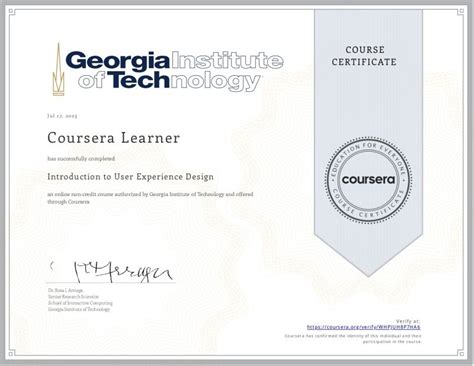 Sherlline Josephin Xavier On Linkedin Uxdesign Coursera
