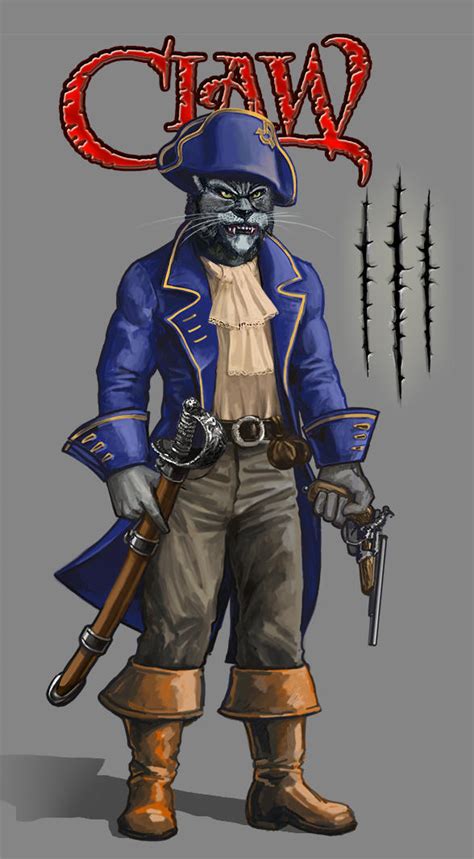 Captain Claw By Virtus2dios On Deviantart