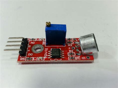 Soundmicrophone Detection Sensor Module 4 Pin Rajiv Electronics