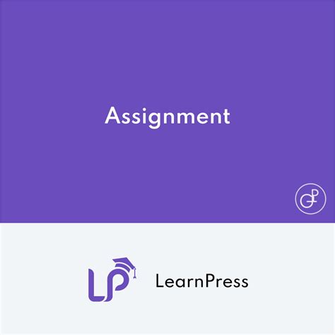 Learnpress Assignment Addon • Gpl Love