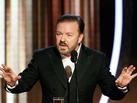 Ricky Gervais Shares Message For Hollywood Stars Ahead Of Golden Globes