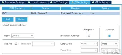 Stm32h7 Adc交替采样实现8m采样率 14bit 与高速usb（vcp）传输 St Mcu