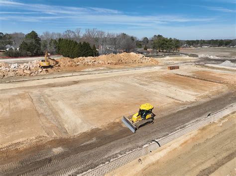 Grading And Excavation Marks Clearing And Grading