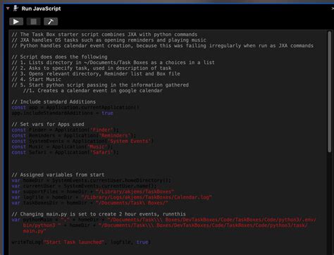 Macos How To Change Syntax Coloring For JavaScript Files In Automator