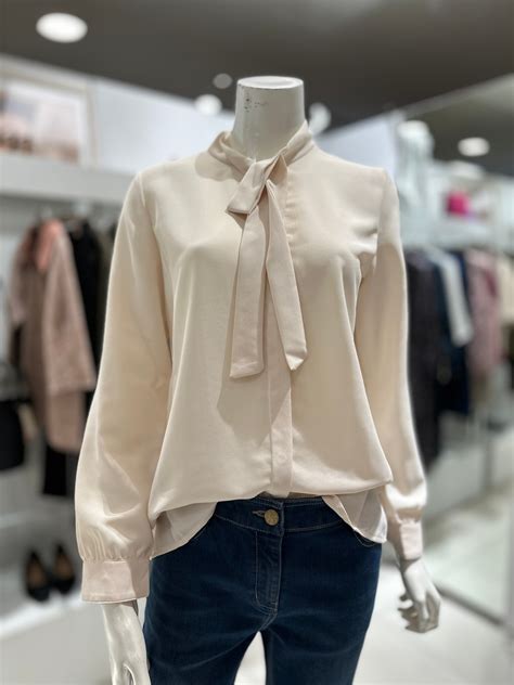 올리비아로렌 네크 리본타이 블라우스 Vocnlyf8111쇼핑점 이랜드몰