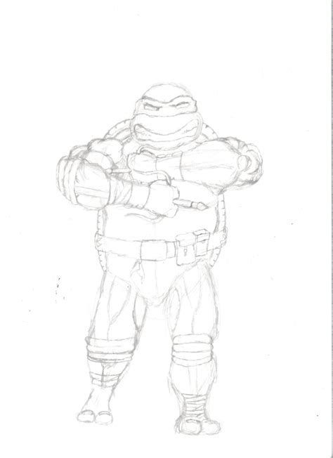 Raphael Tmnt By Methaw On Deviantart
