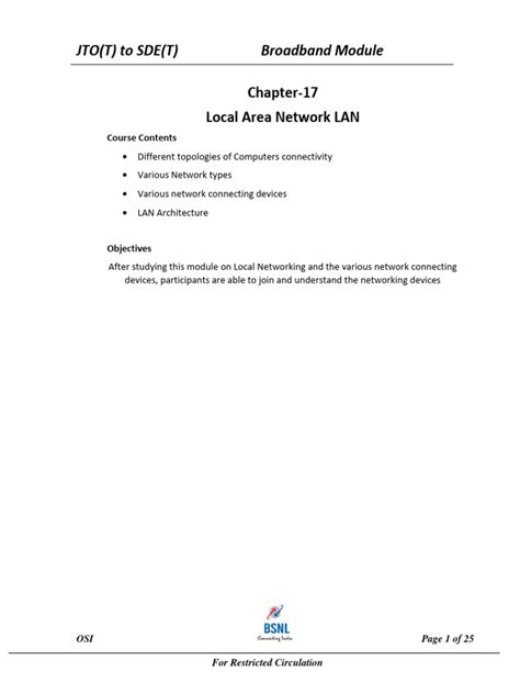 Ch17 Chapter Lan Pdf Network Switch Computer Network