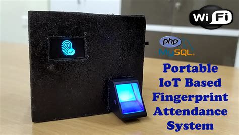 Portable Iot Based Fingerprint Electronics Innovation