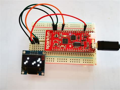 Esp32 Connect Oled Display Ssd1306 Mikro Arduino