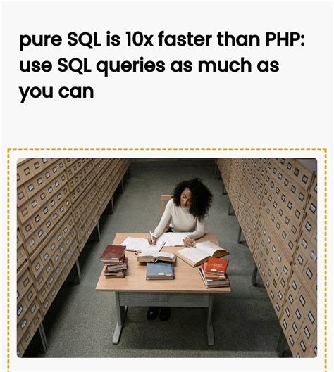hadi mirzaie on linkedin sql php performance optimization mysql