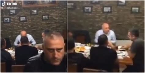 ვიდეო ვანო მერაბიშვილს რესტორანში თავს დაესხნენ ექსკლუზიური კადრები ადგილიდან Metronome Ge