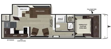 Select Your Wildwood Travel Trailer Floorplan Rv Wholesalers