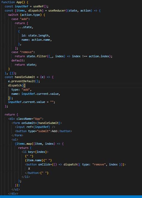 Worash Abocherugn On Linkedin 📒 React Hook “usereducer” Its Great To