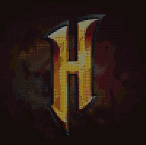 I Build The Hypixel Logo In Minecraft Rminecraft