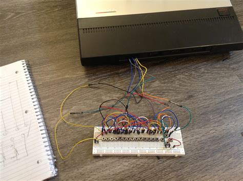 Making A Homemade 5200 Controller Atari 5200 Atariage Forums