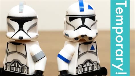 Lego Star Wars Clone Trooper Stickers Bd Bricks