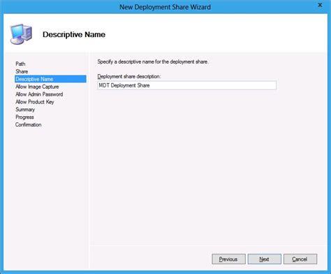 deploy windows 8 with mdt 2012 create deployment share and impost os